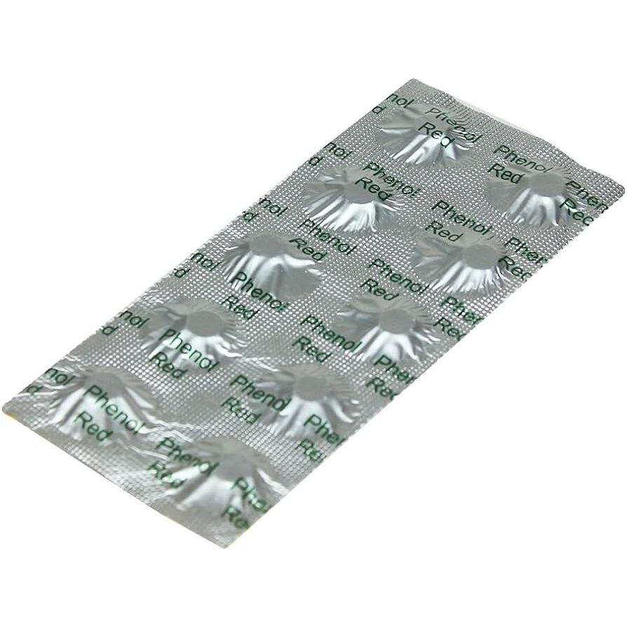 Tablete za tester PHENOL RED